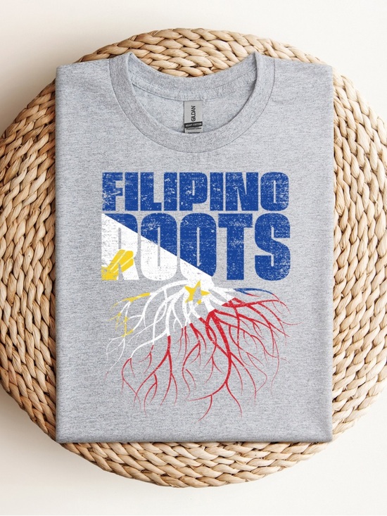 Handmade | Tops | Filipino Roots Tshirt | Poshmark